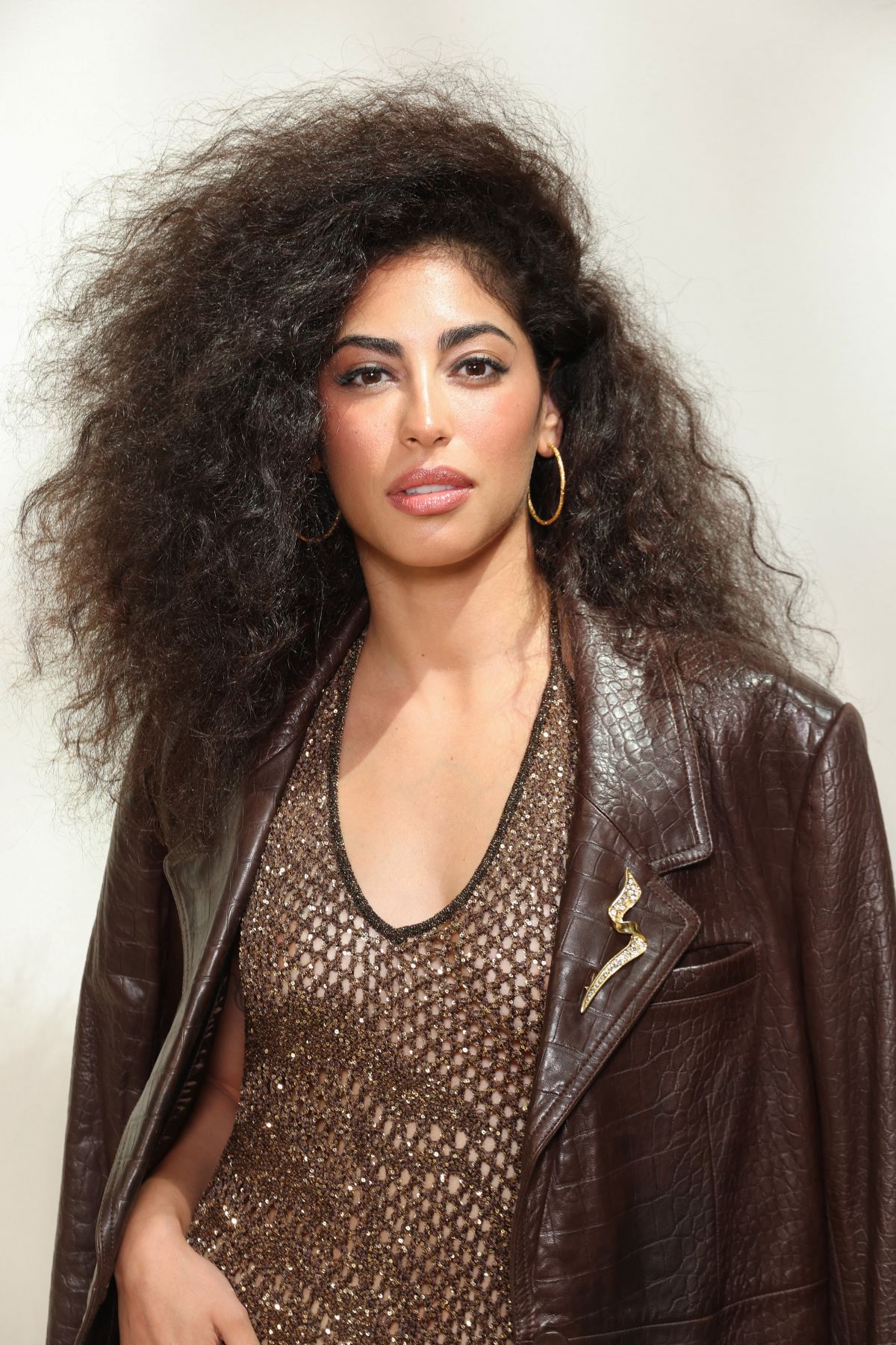MINA EL HAMMANI at Amiri Menswear Spring/Summer 2026 Show at Paris ...