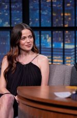 MOLLY GORDON at Late Night with Seth Meyers in New York 08/07/2025 ...