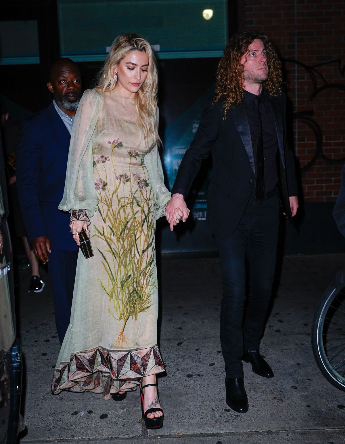PARIS JACKSON and Justin Long Night Out in New York City 06/08/2025 ...