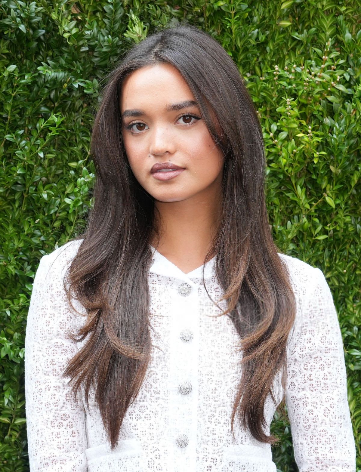 SOPHIA HAMMONS at Chanel Tribeca Festival Women’s Luncheon in New York ...