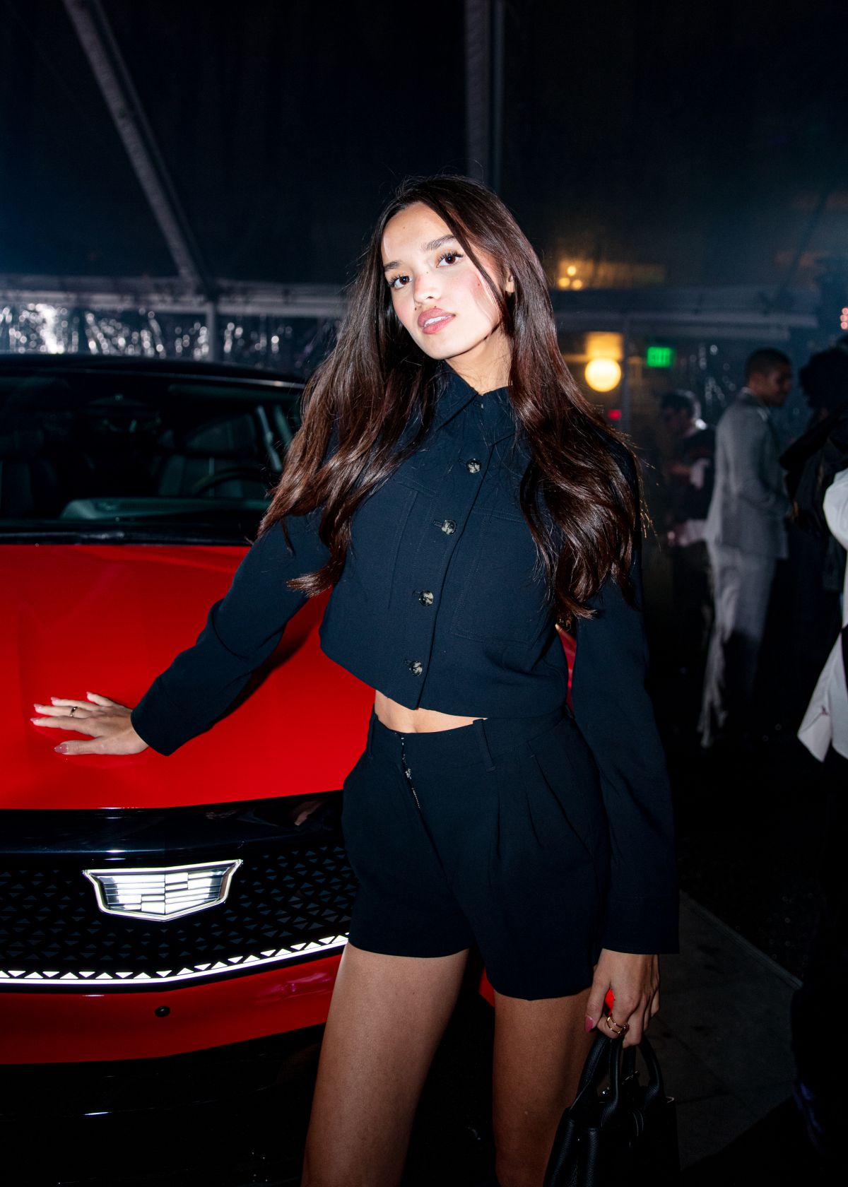 SOPHIA HAMMONS at Flaunt and Cadillac Celebrates Shadowplay Issue in ...