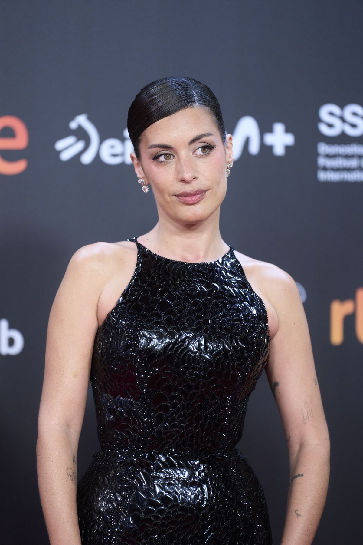 AIDA DOMENECH at 73rd San Sebastian International Film Festival at ...