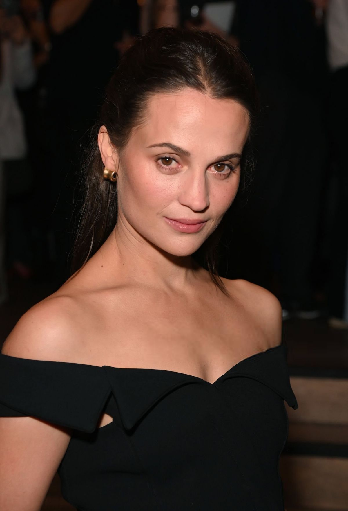 ALICIA VIKANDER at The Lady from the Sea Press Night at Bridge Theatre ...