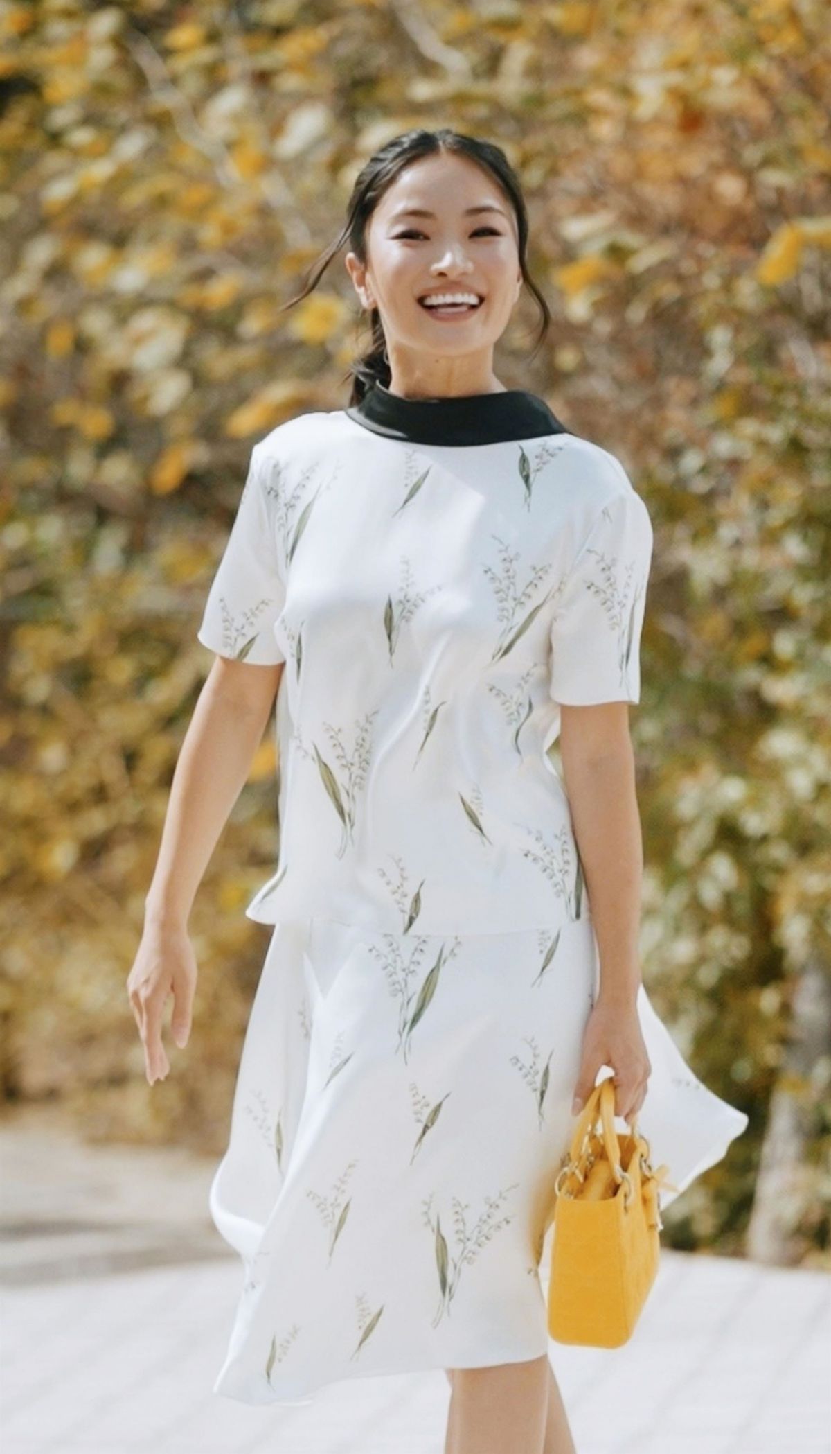 ANNA SAWAI at 2025 LVMH Prize Award Ceremony at Louis Vuitton ...