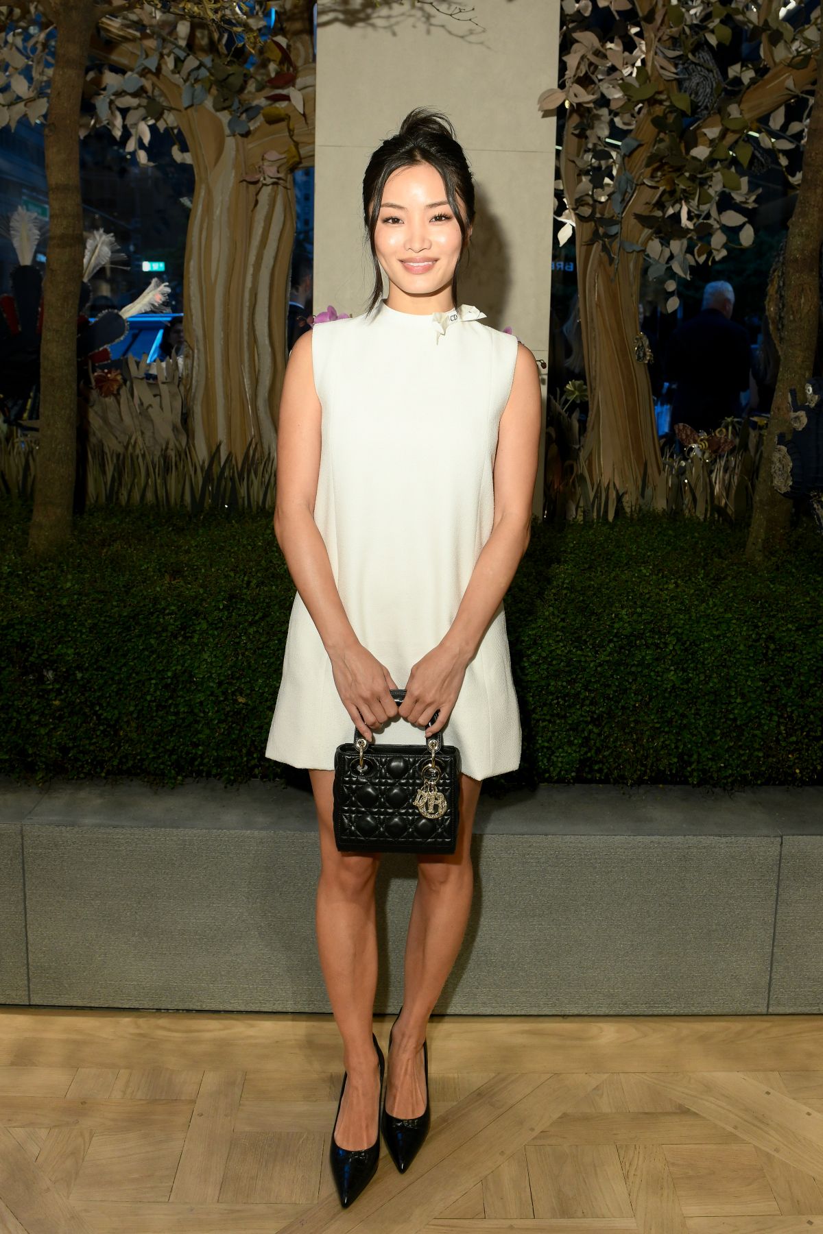 ANNA SAWAI at Fashion Week Party to Unveil Dior’s Redesigned New York ...
