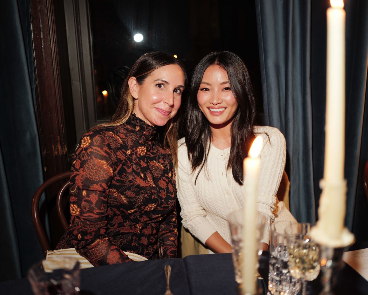 ANNA SAWAI at J.Cew at 190 Bowery Housewarming Party in New York City ...