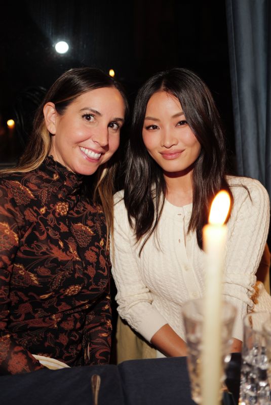 ANNA SAWAI at J.Cew at 190 Bowery Housewarming Party in New York City ...