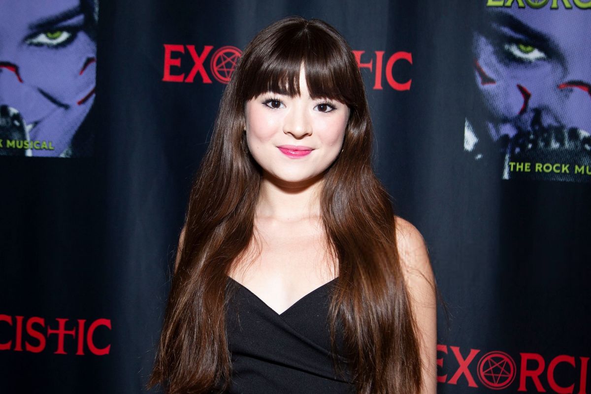 ANNA ZAVELSON at Exorcistic: The Rock Musical Ppening Night at Asylum ...
