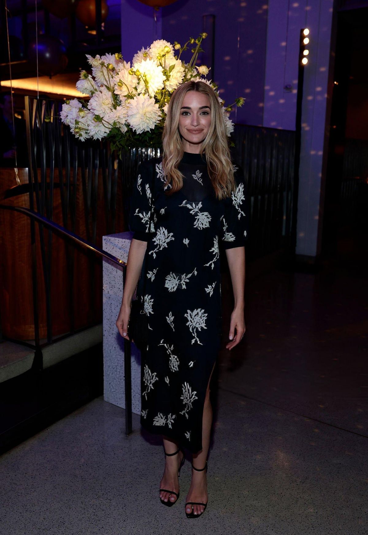 BRIANNE HOWEY at W Magazine & Bloomingdale’s Host New York Fashion Week ...