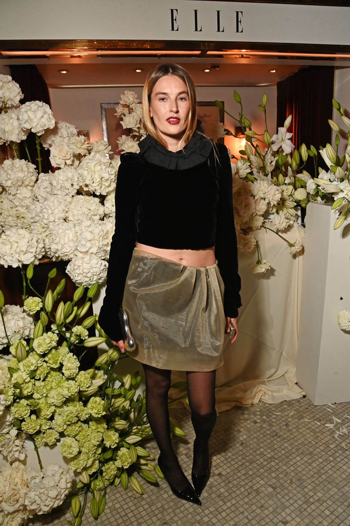 CAMILLE CHARRIERE at ELLE Style Awards 2025 at Brasserie Zedel in ...