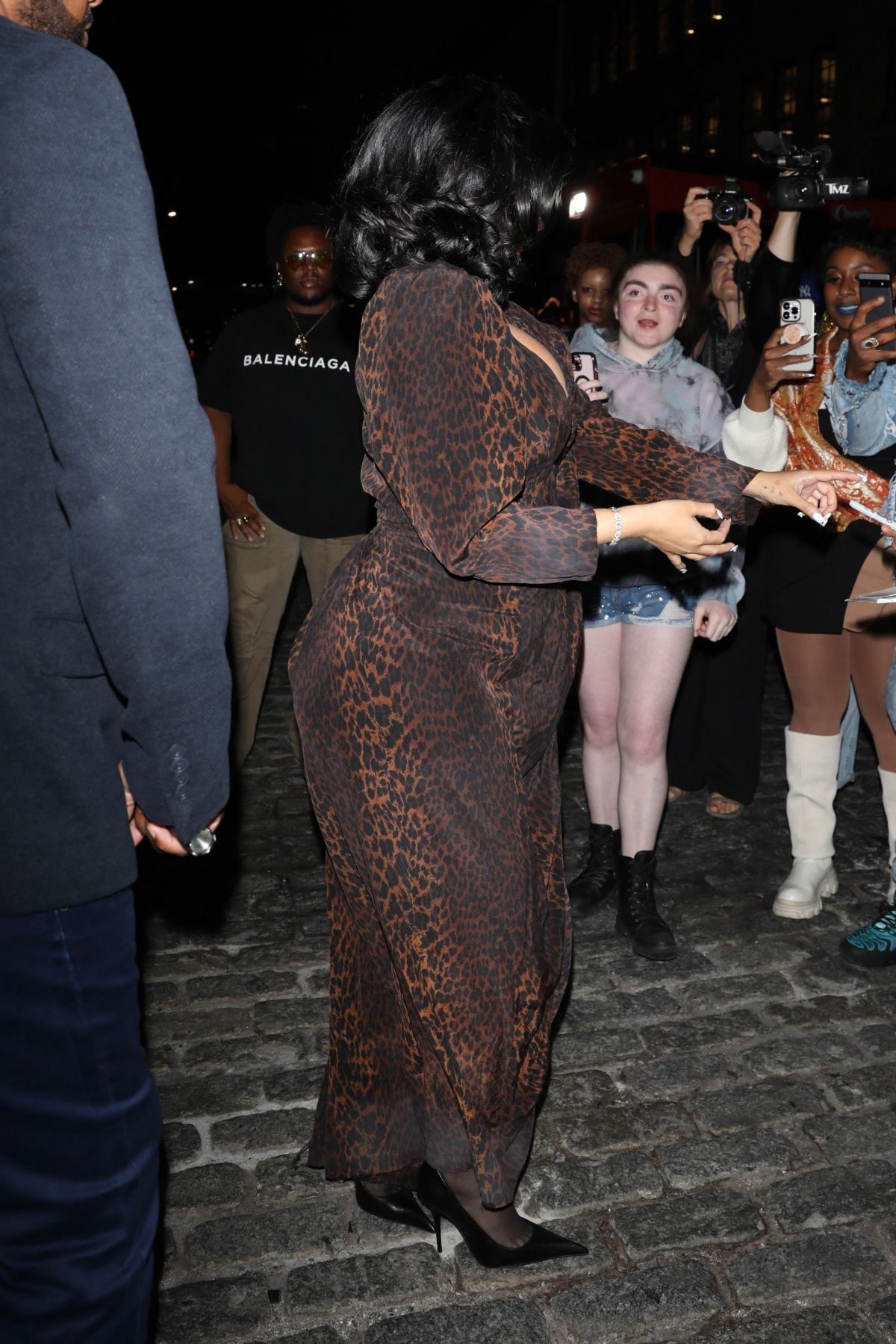 CARDI B Arrives at Raising Cane’s VMA Awards After-party in New York 09 ...