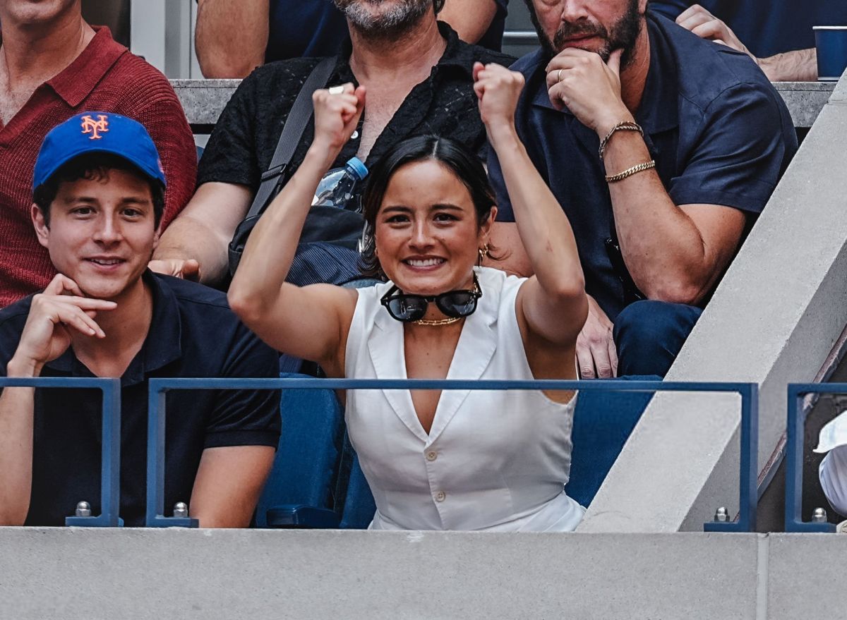 CHASE SUI WONDERS at US Open Tennis Championships at Flushing Meadows ...