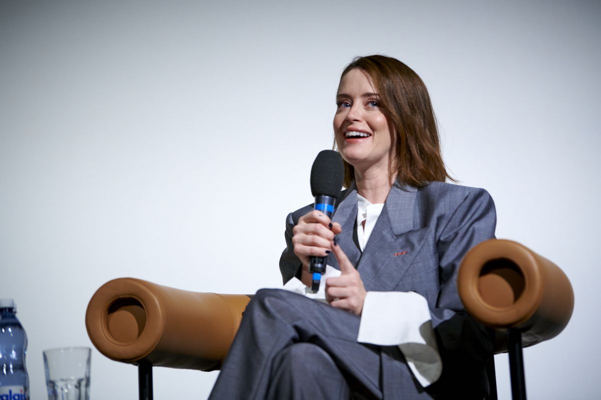 CLAIRE FOY at ZFF Masters at 21st Zurich Film Festival 09/29/2025 ...