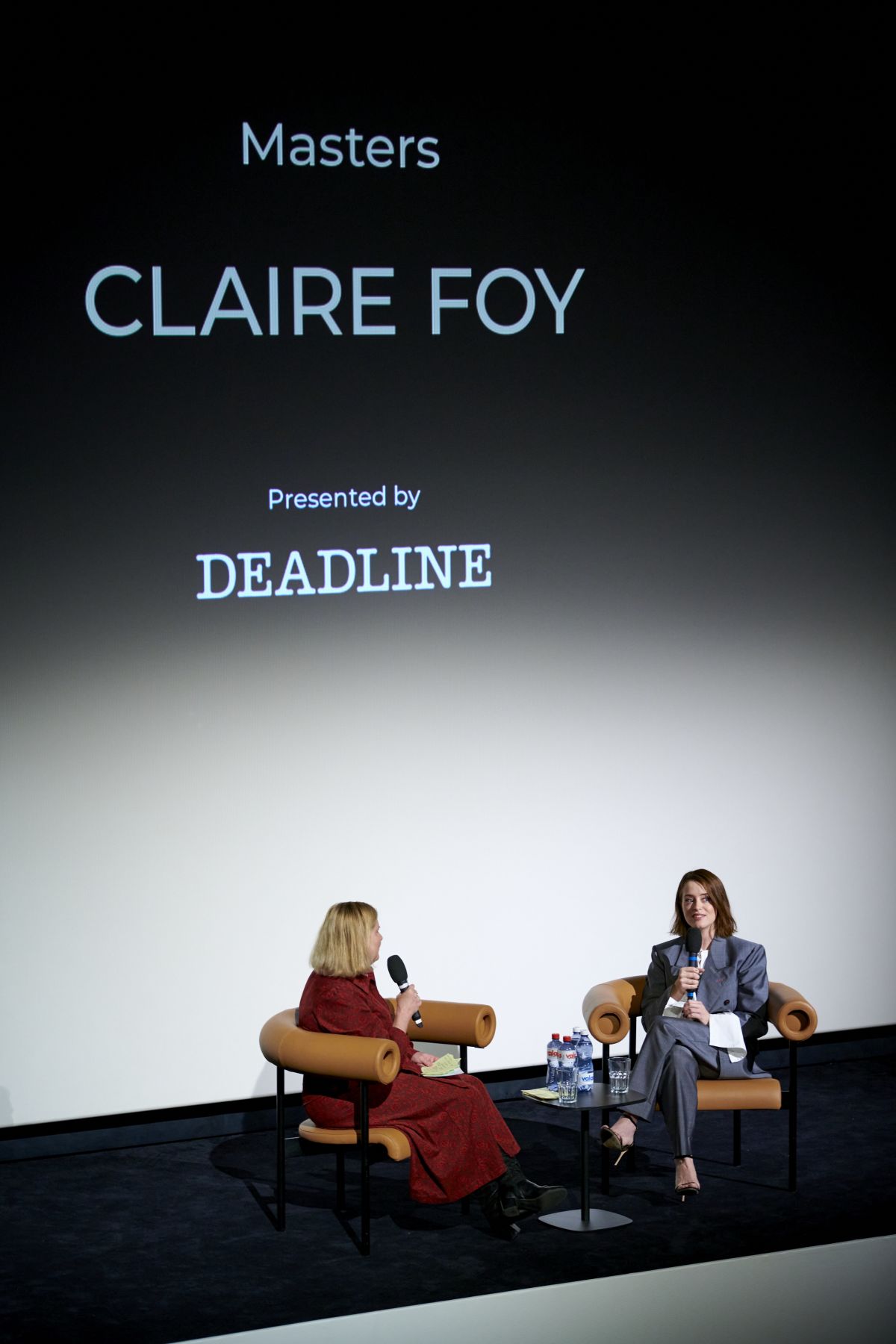 CLAIRE FOY at ZFF Masters at 21st Zurich Film Festival 09/29/2025 ...