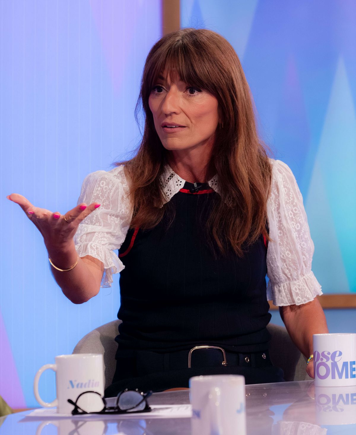 DAVINA MCCALL at Loose Women TV Show in London 09/15/2025 – HawtCelebs