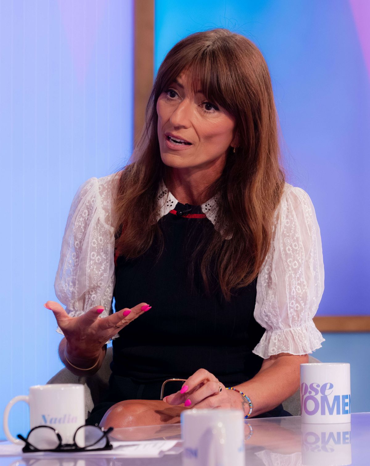 DAVINA MCCALL at Loose Women TV Show in London 09/15/2025 – HawtCelebs