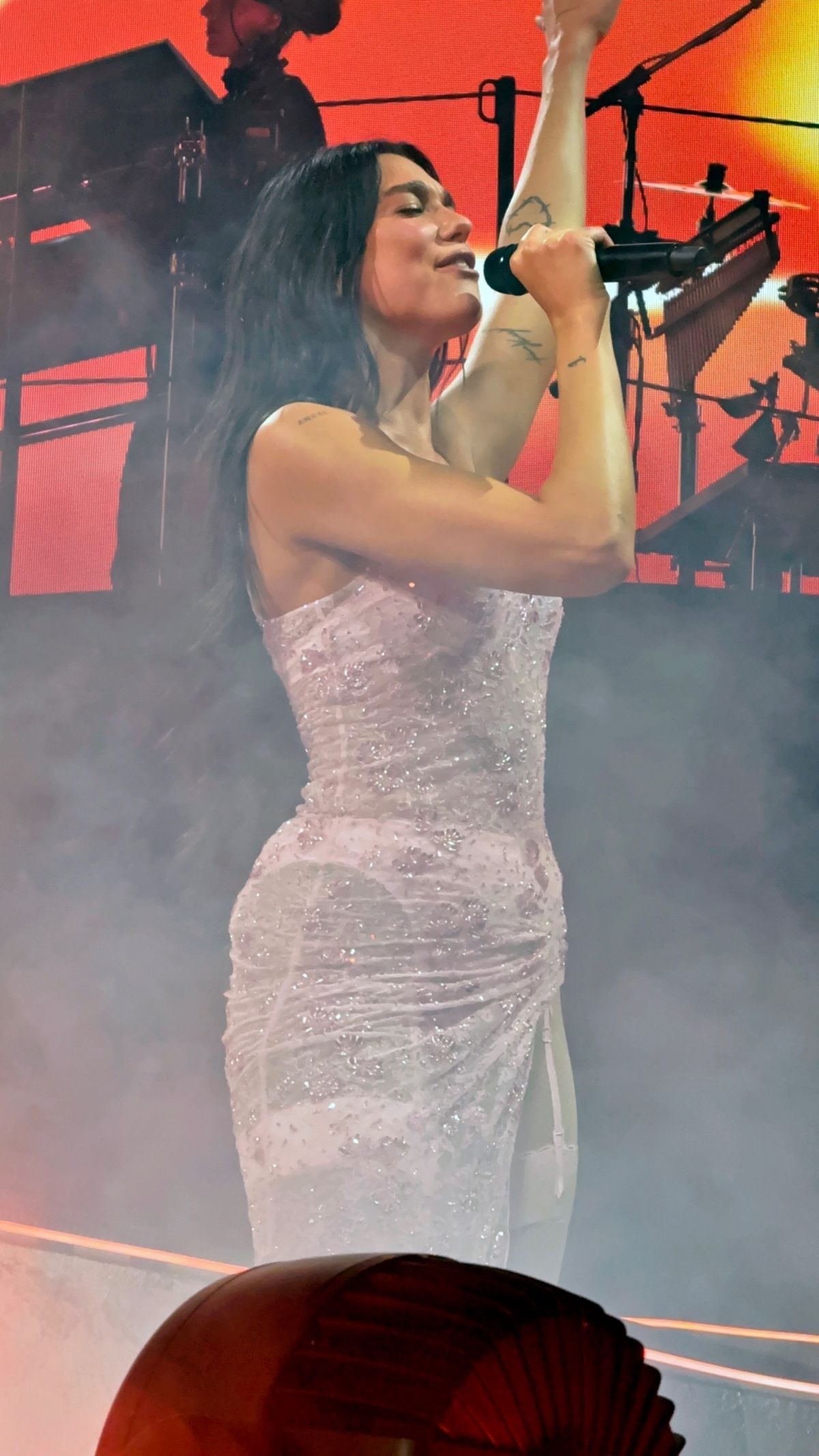 DUA LIPA Performs on Her Radical Optimism Tour at United Center in ...