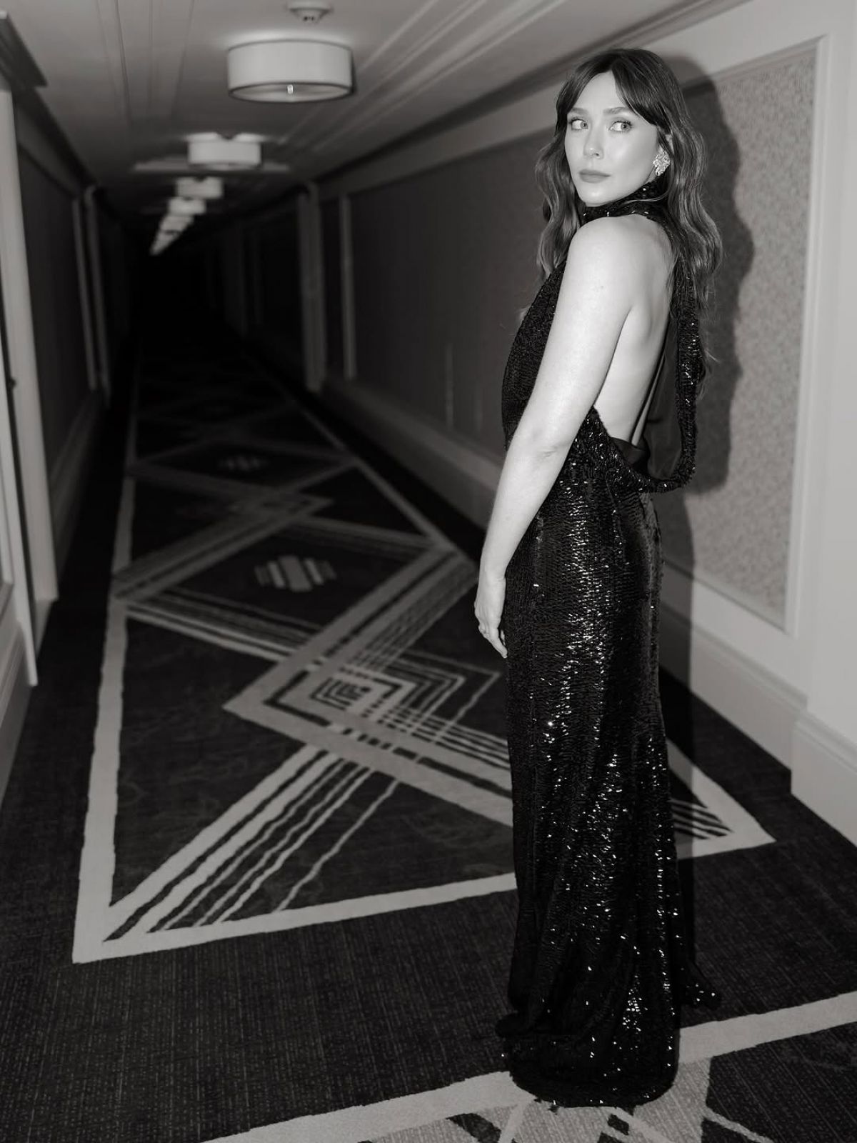 ELIZABETH OLSEN – Eternity Premiere Photoshoot at 2025 TIFF in Toronto ...
