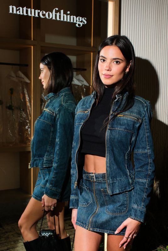 ELLA MENDELSOHN at Nature of Things Cocktail Launch at NYFW in New York ...