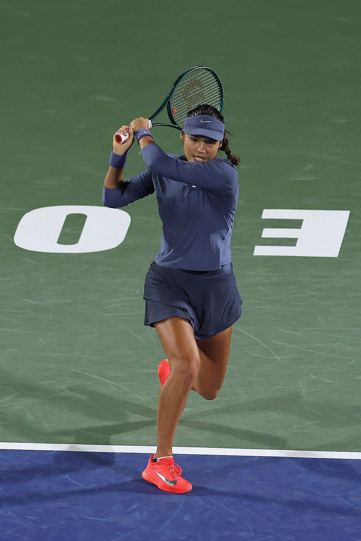 EMMA RADUCANU at Second Round of Korea Open in Seoul 09/18/2025 ...