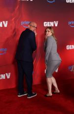 ERIN MORIARTY at Gen V Season 2 Premiere in West Hollywood 09/10/2025 ...