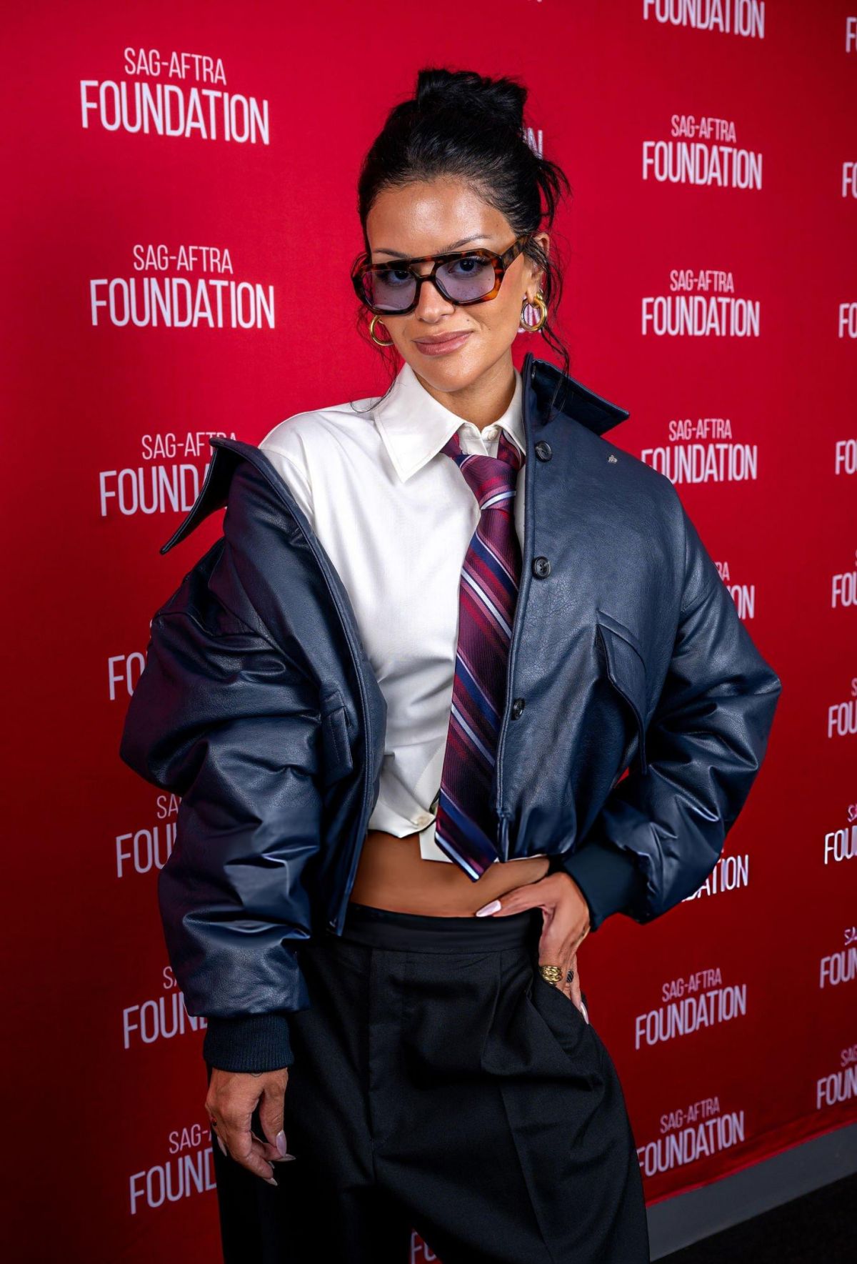 GIGI ZUMBADO at SAG-AFTRA Presents DMV Event at The Meryl Streep Center ...
