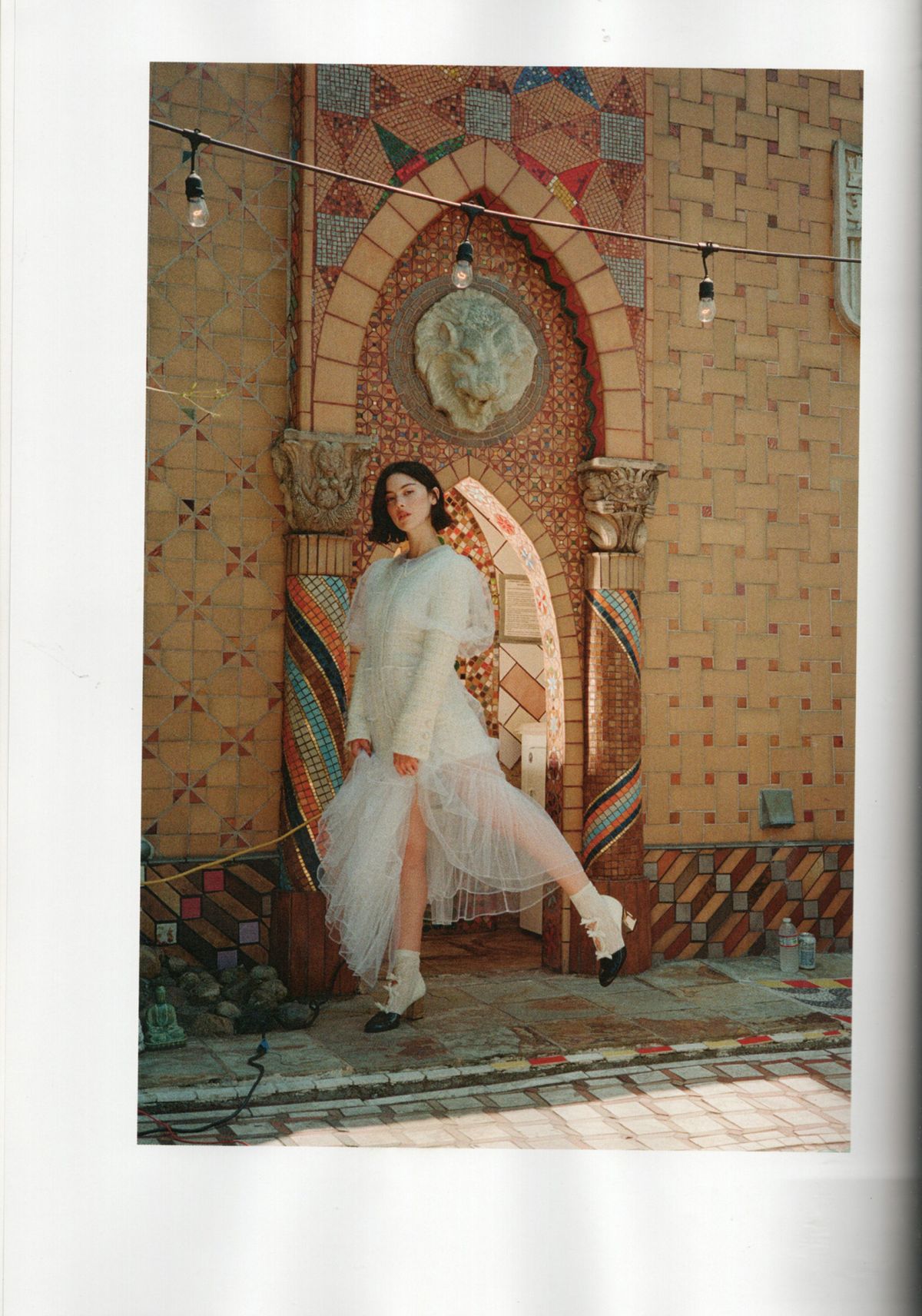 GRACIE ABRAMS in POP Magazine Issue 53, Autumn/Winter 2025 – HawtCelebs