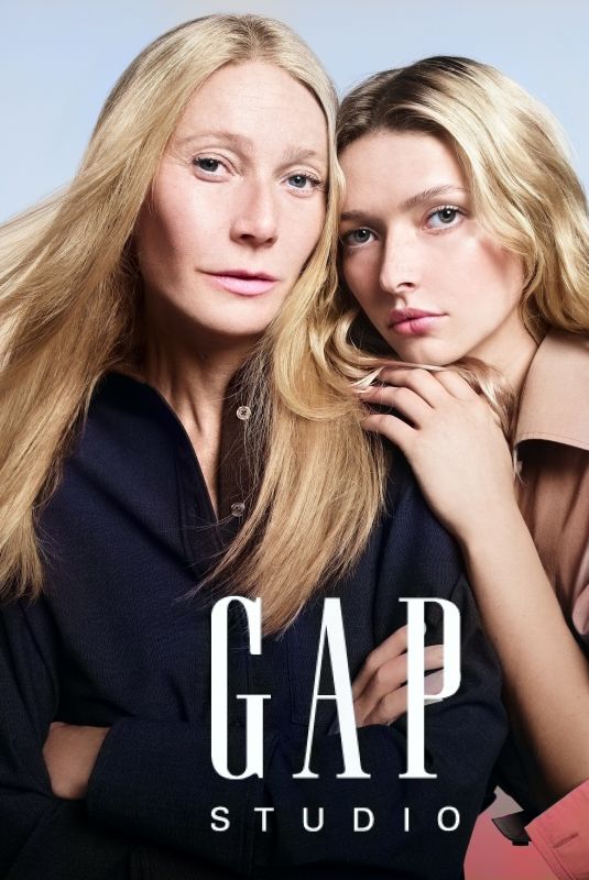 GWYNETH PALTROW and APPLE MARTIN for Gap Campaign, Fall 2025 – HawtCelebs