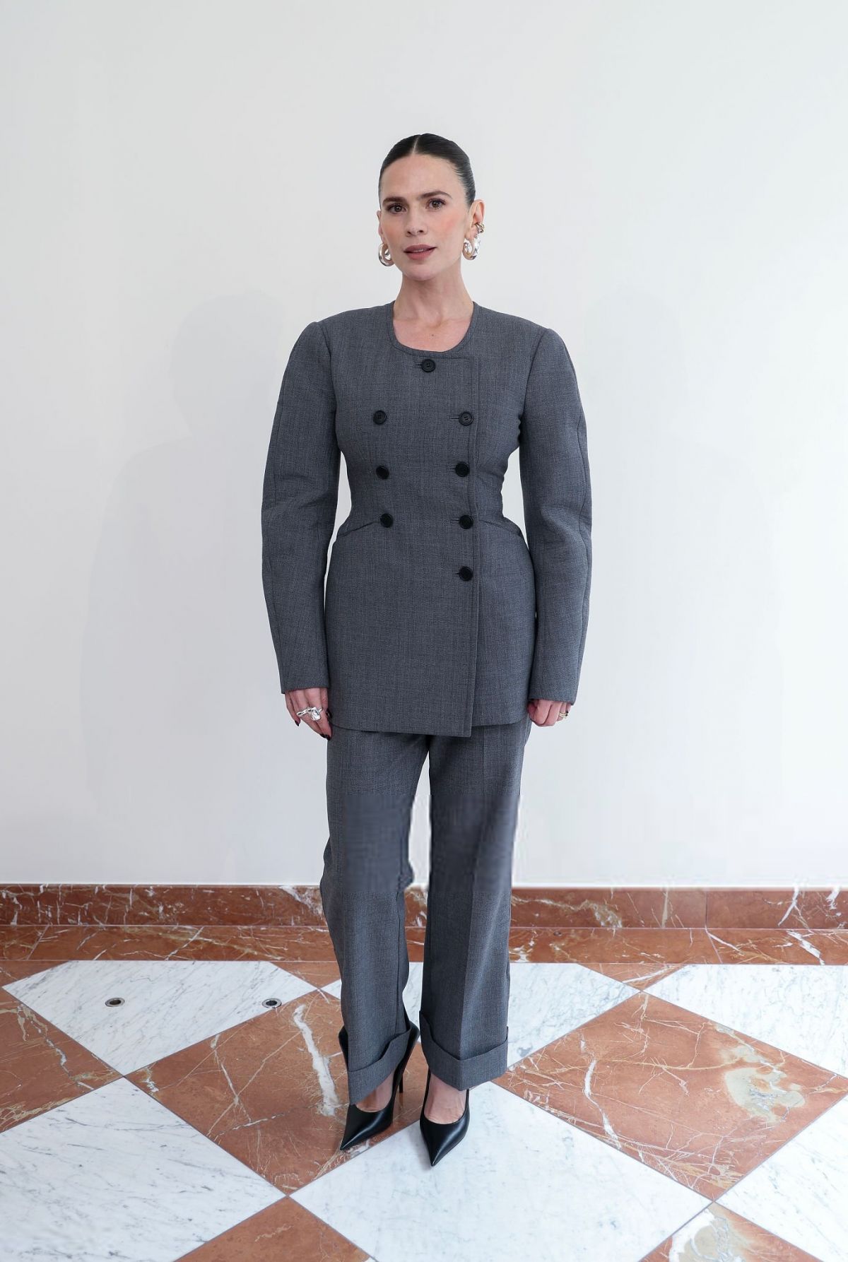 HAYLEY ATWELL at Emilia Wickstead Show at London Fashion Week 09/21 ...