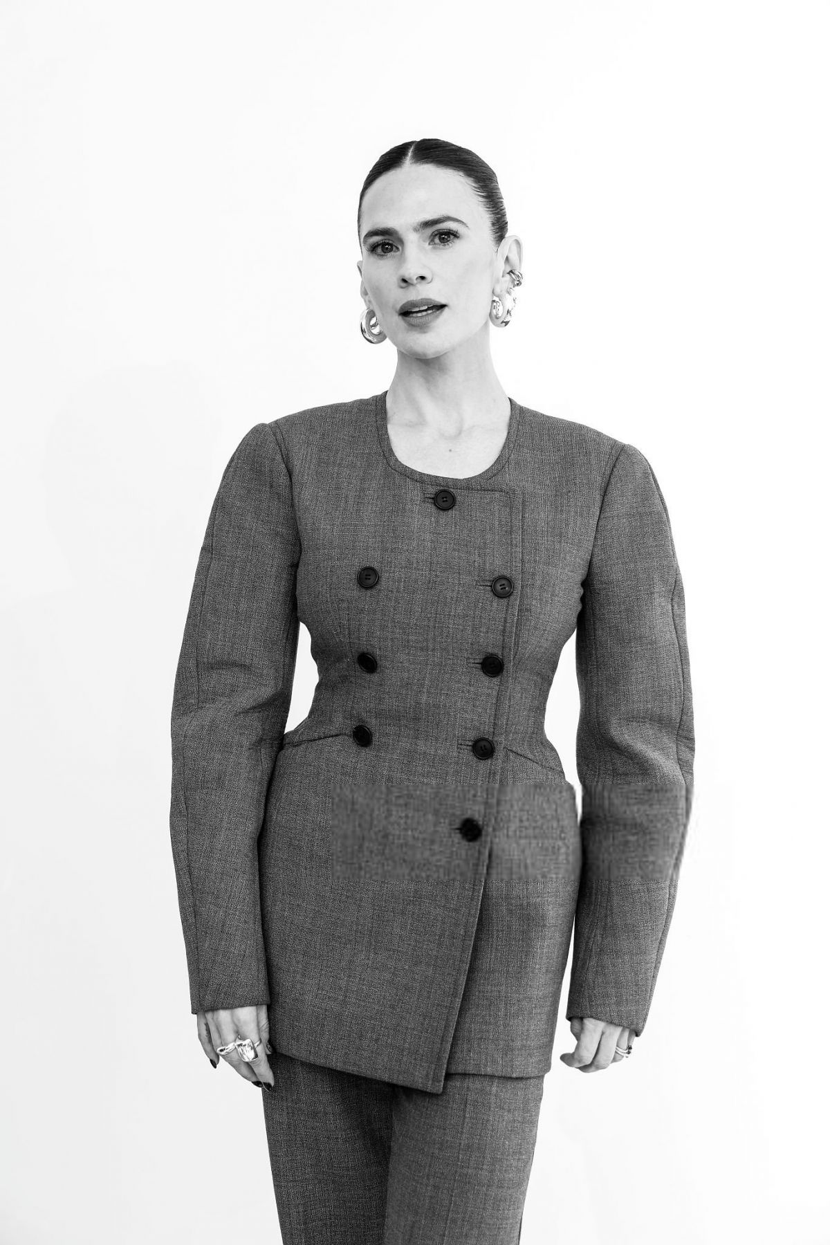 HAYLEY ATWELL at Emilia Wickstead Show at London Fashion Week 09/21 ...