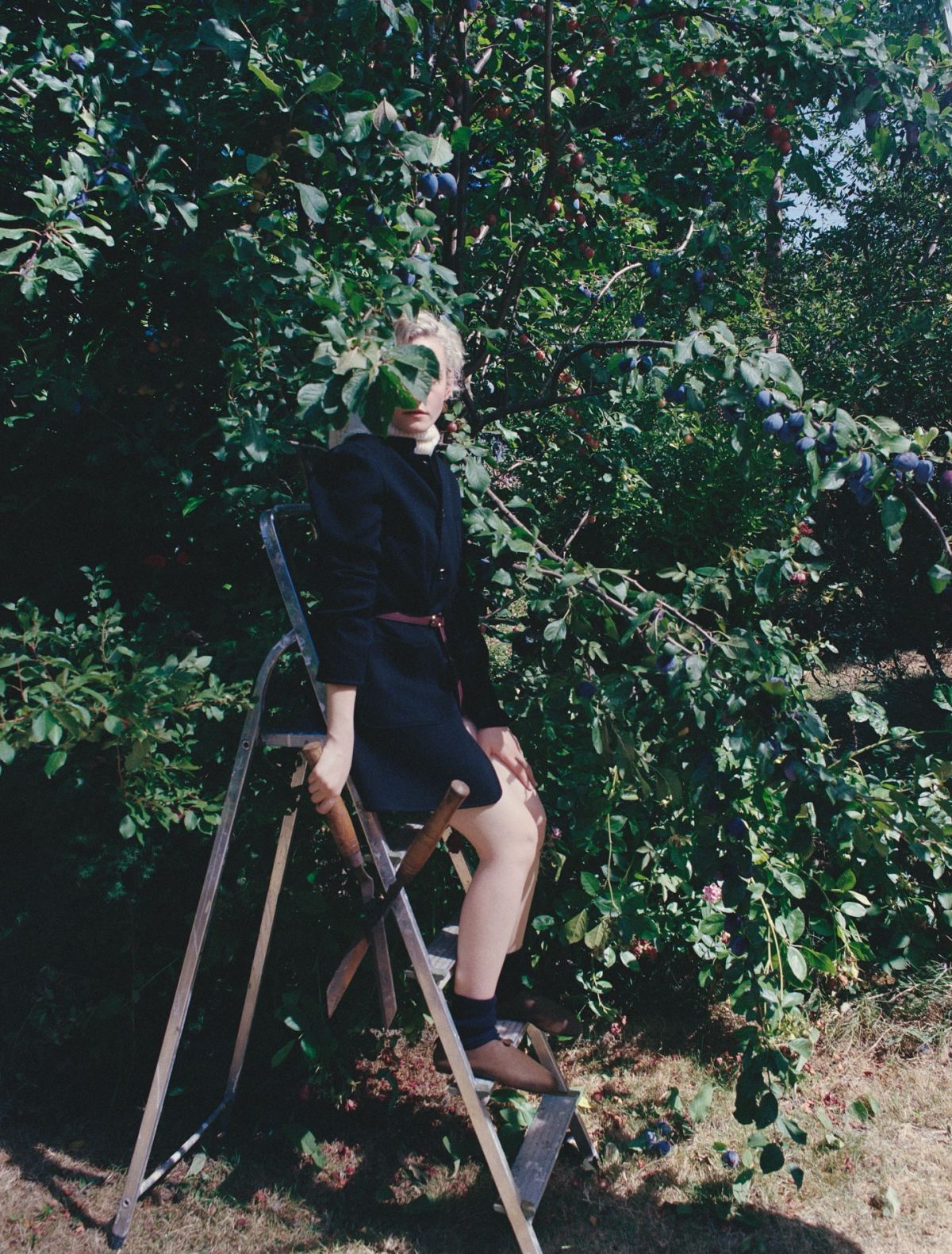 JULIA GARNER for POP Magazine, Issue 53 Autumn/Winter 2025 – HawtCelebs