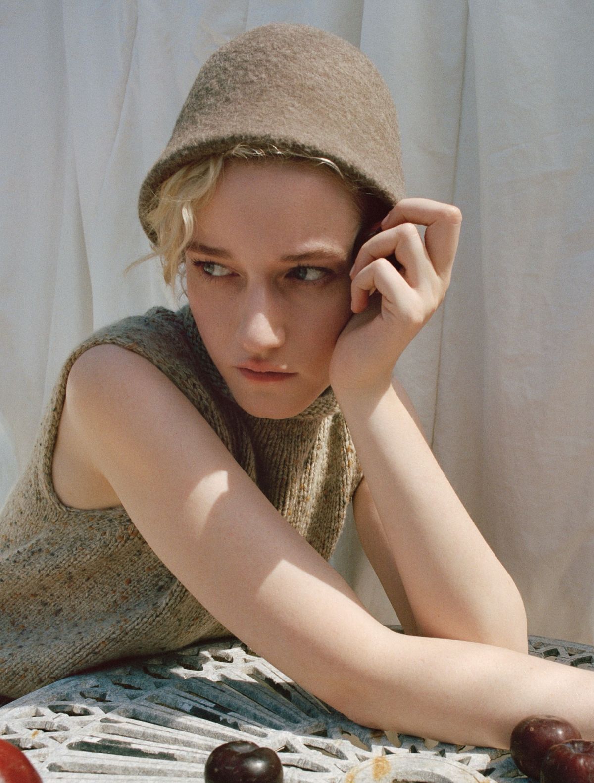 JULIA GARNER for POP Magazine, Issue 53 Autumn/Winter 2025 – HawtCelebs