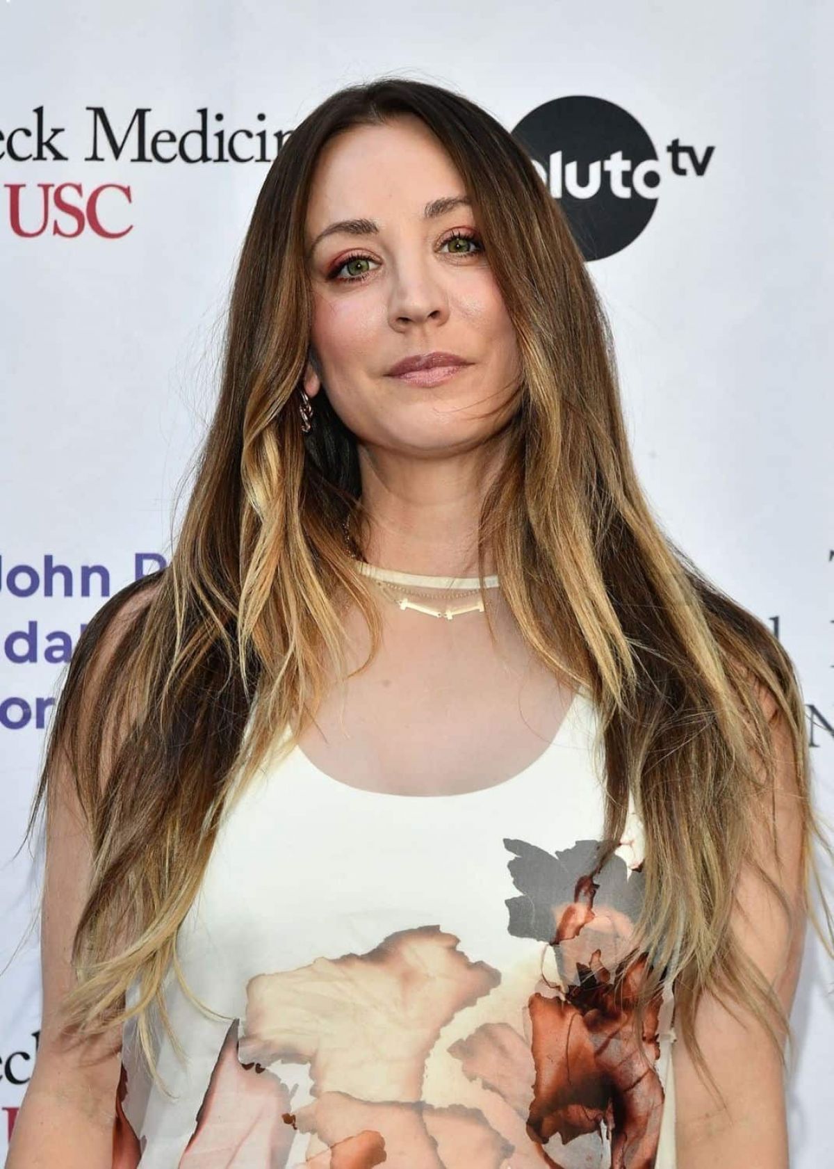 KALEY CUOCO at An Evening from the Heart Gala Benefiting The John ...