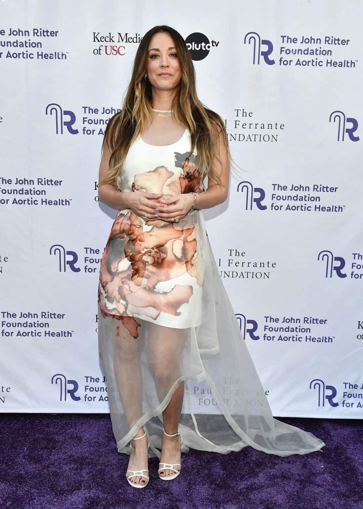 KALEY CUOCO at An Evening from the Heart Gala Benefiting The John ...