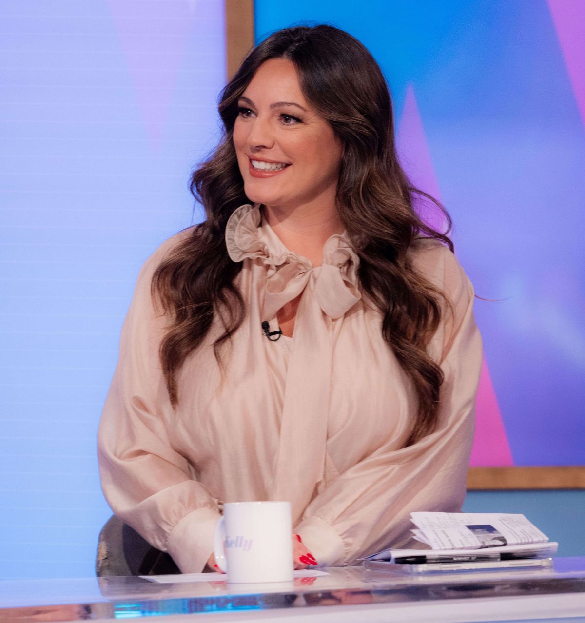 KELLY BROOK at Loose Women TV Show in London 09/09/2025 – HawtCelebs