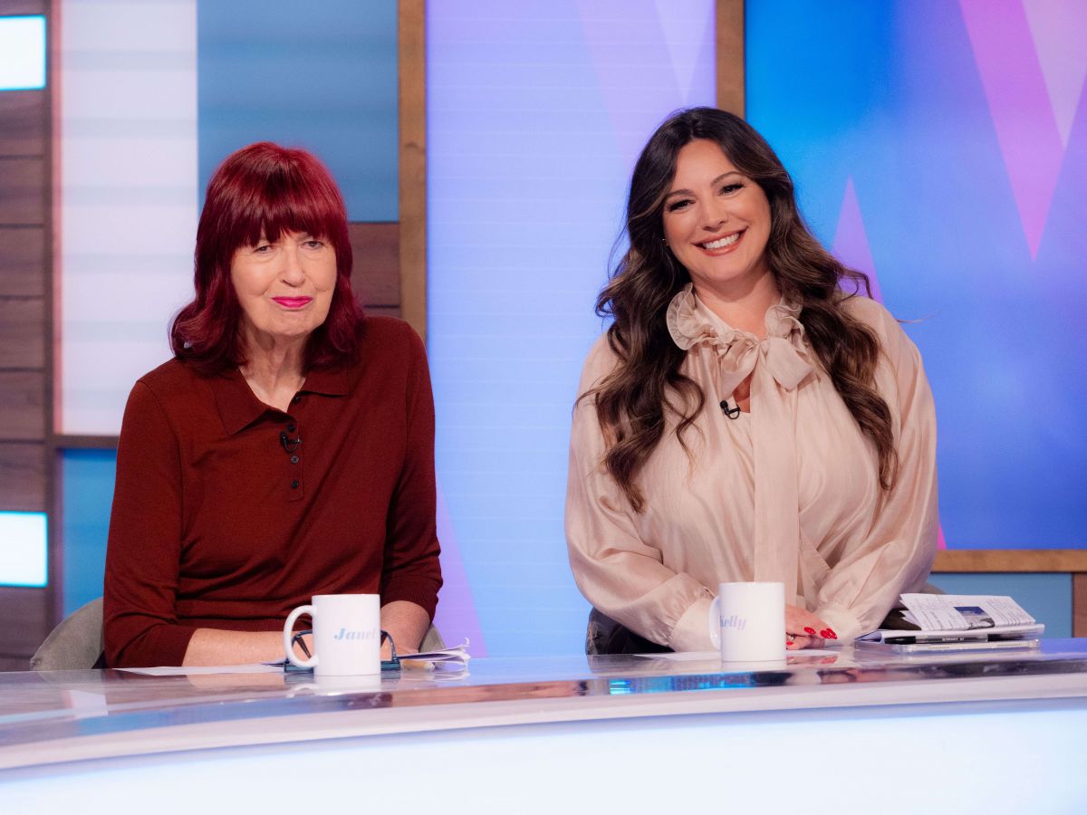 KELLY BROOK at Loose Women TV Show in London 09/09/2025 – HawtCelebs