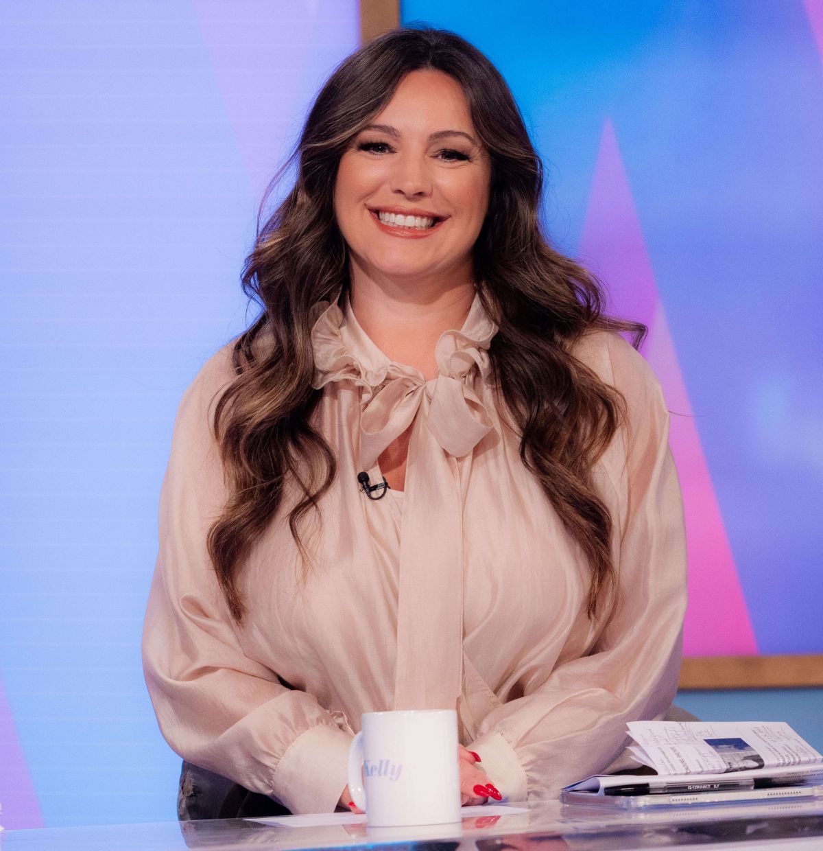 KELLY BROOK at Loose Women TV Show in London 09/09/2025 – HawtCelebs