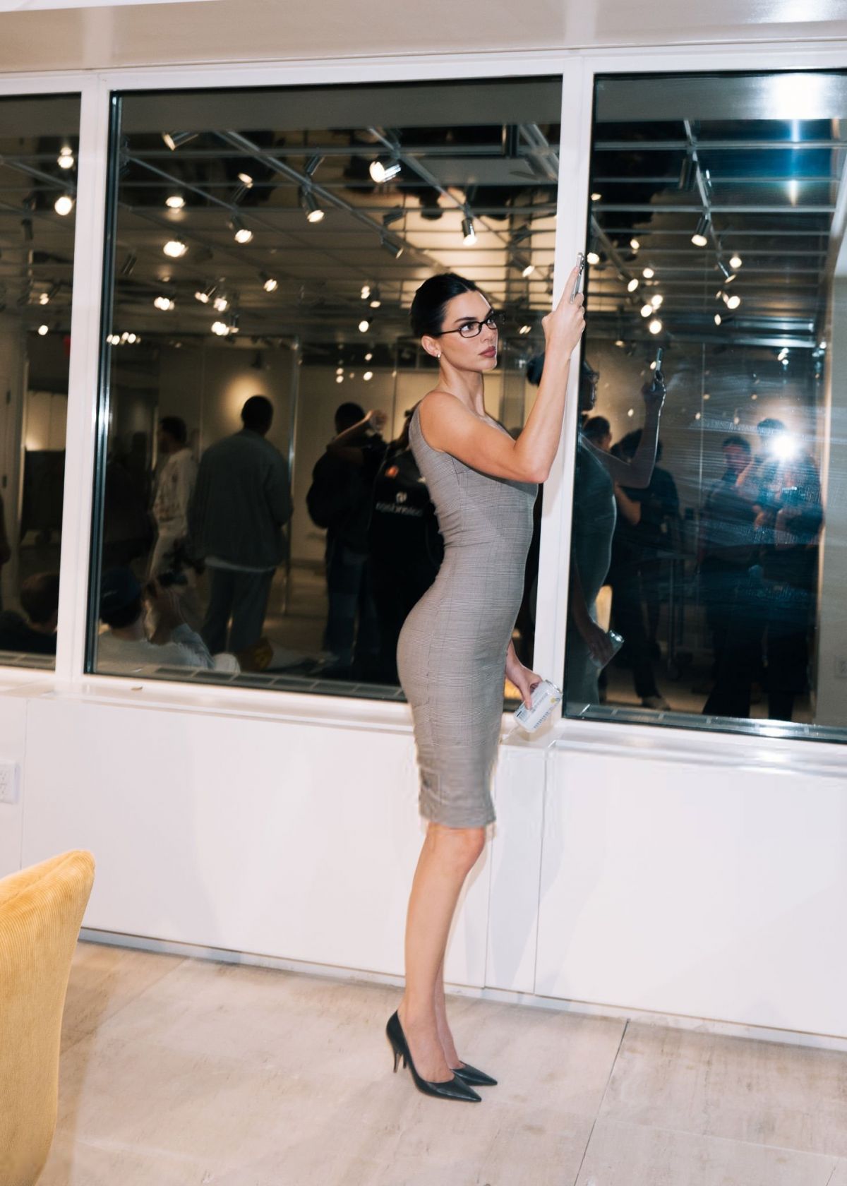 KENDALL JENNER at Hennessy x Renell Medrano’s Ice Magazine Vol. 2 ...
