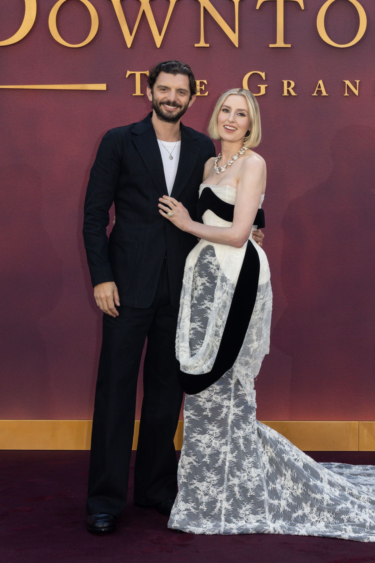 LAURA CARMICHAEL at Downton Abbey: The Grand Finale Premiere at ...