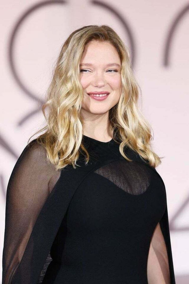 LEA SEYDOUX at Silent Friend Premiere at 82nd Venice Intenational Film ...