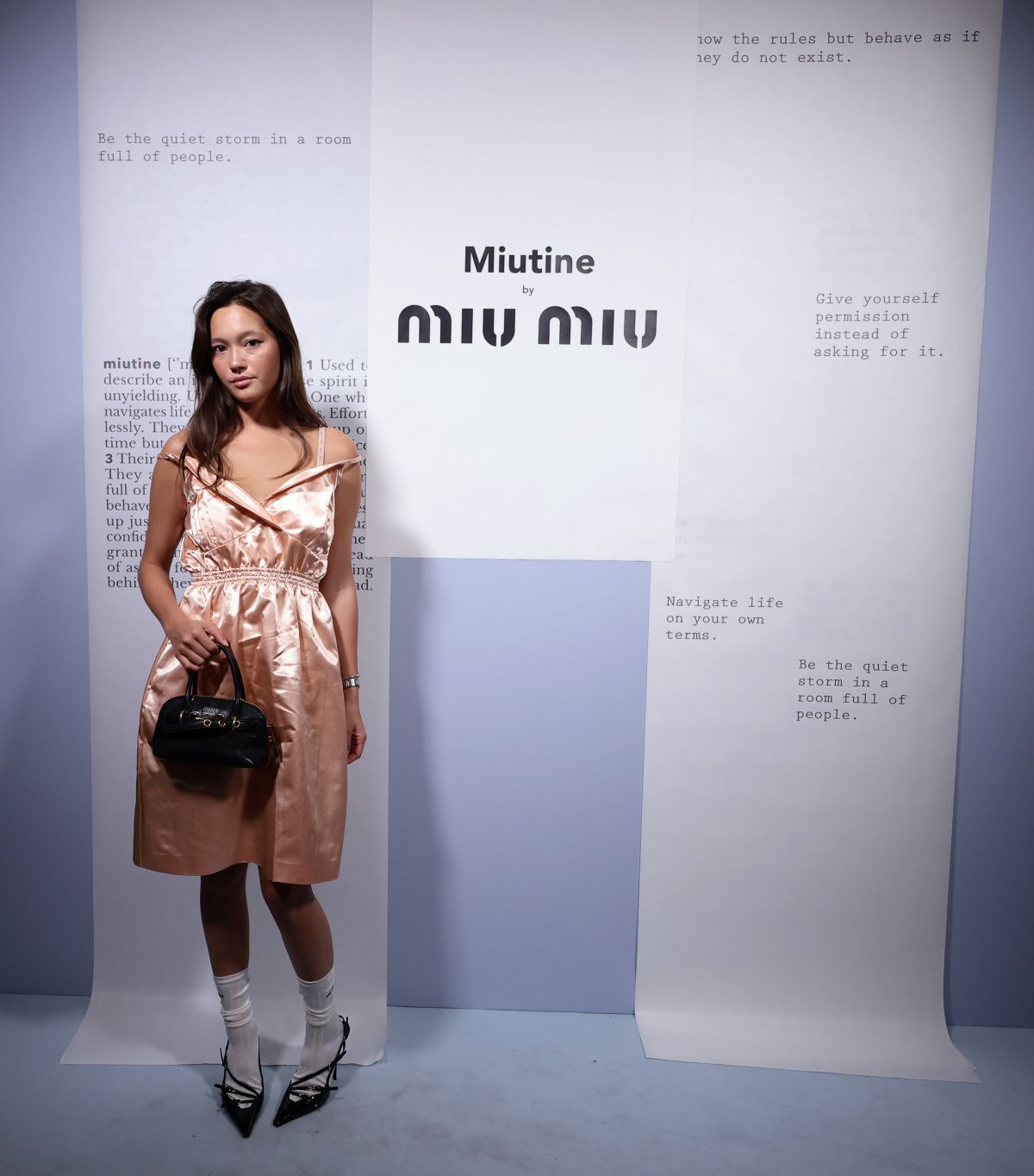 LILY CHEE at Miu Miu Miutine Party at The Twenty Two Hotel in New York ...