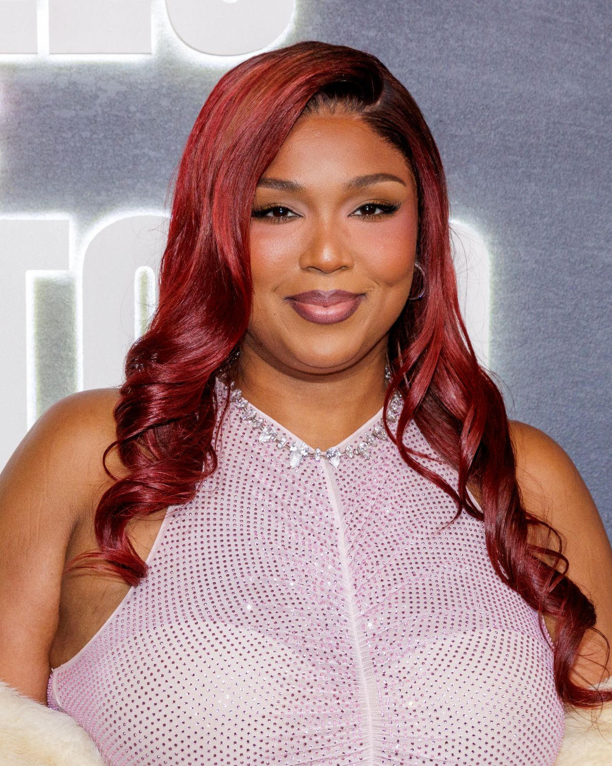 LIZZO at Netflix’s Canelo v Crawford Fight Night at Allegiant Stadium ...
