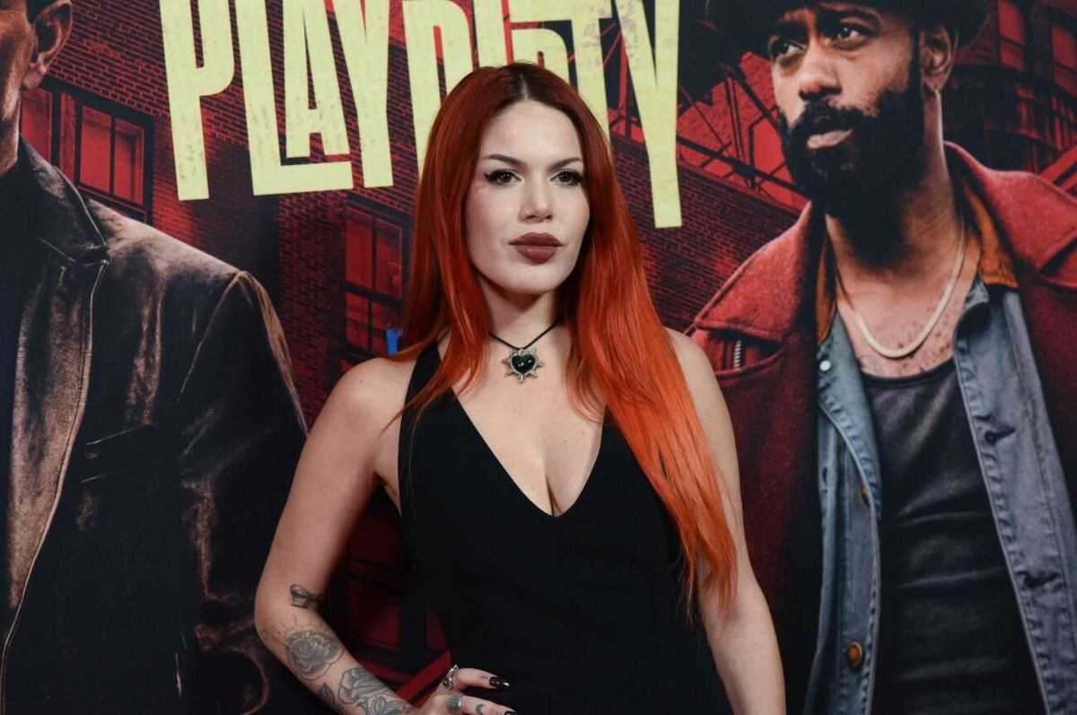LUANNA PEREZ GARREAUD at Play Dirty Premiere in New York 09/24/2025 ...