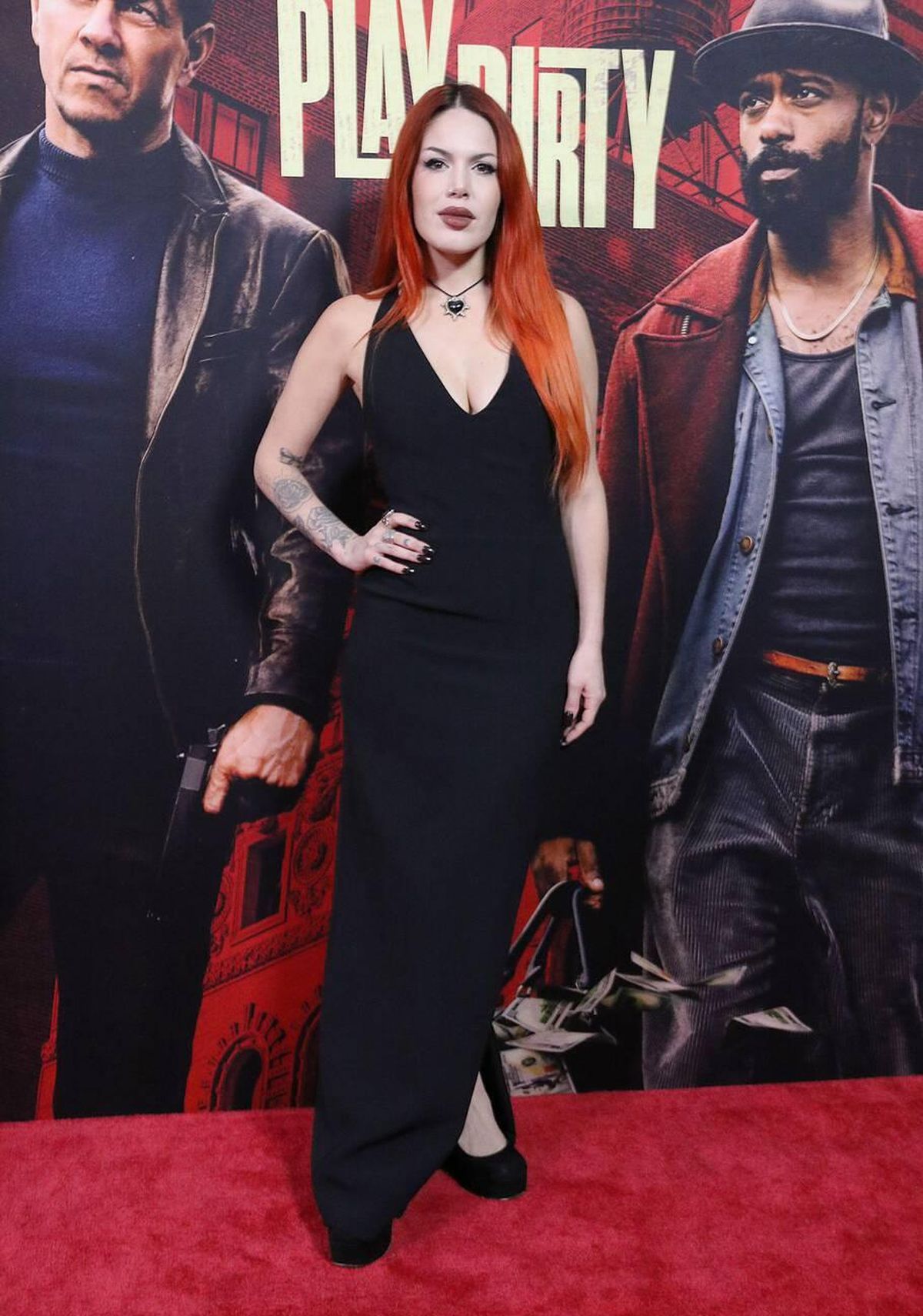 LUANNA PEREZ GARREAUD at Play Dirty Premiere in New York 09/24/2025 ...