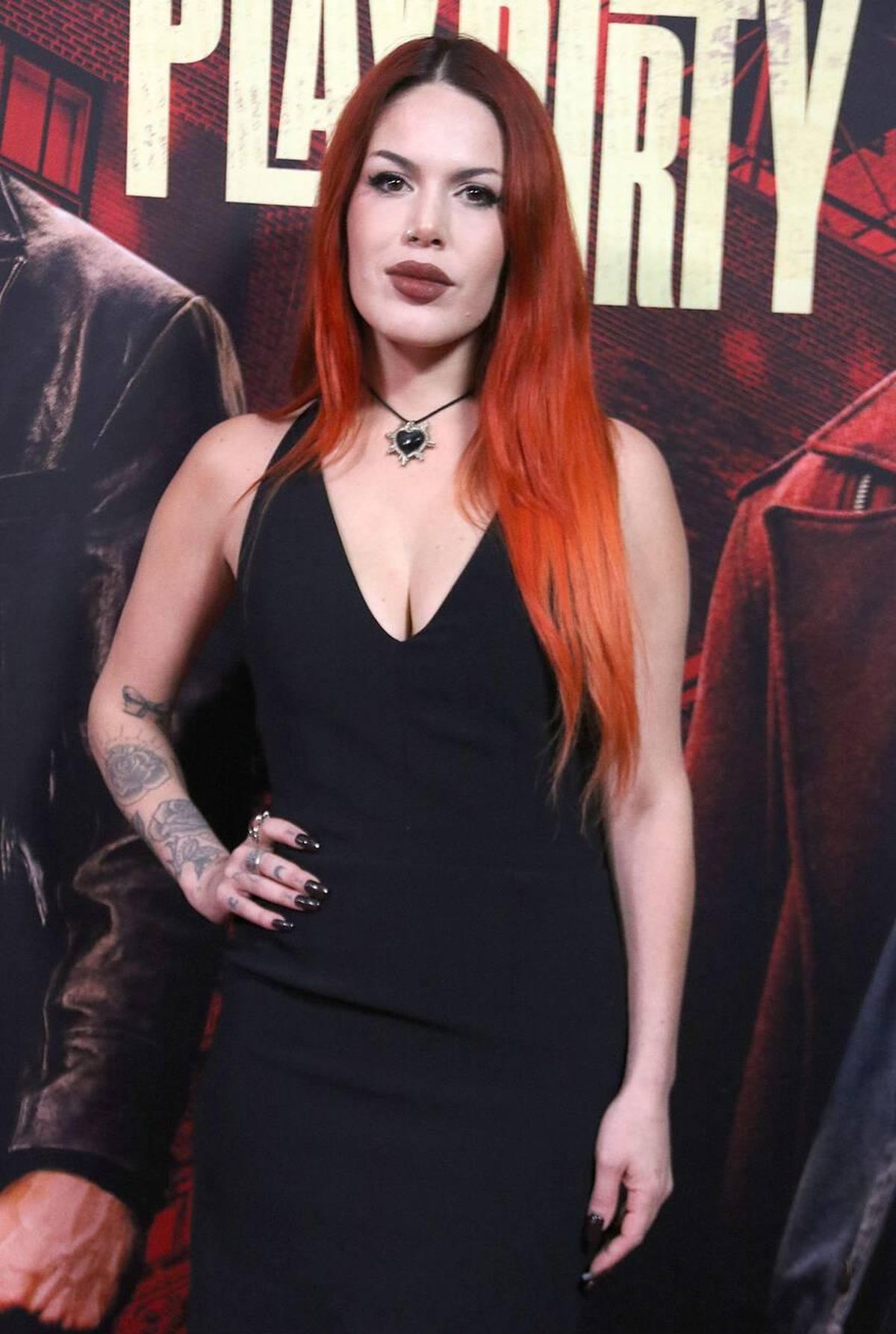 LUANNA PEREZ GARREAUD at Play Dirty Premiere in New York 09/24/2025 ...