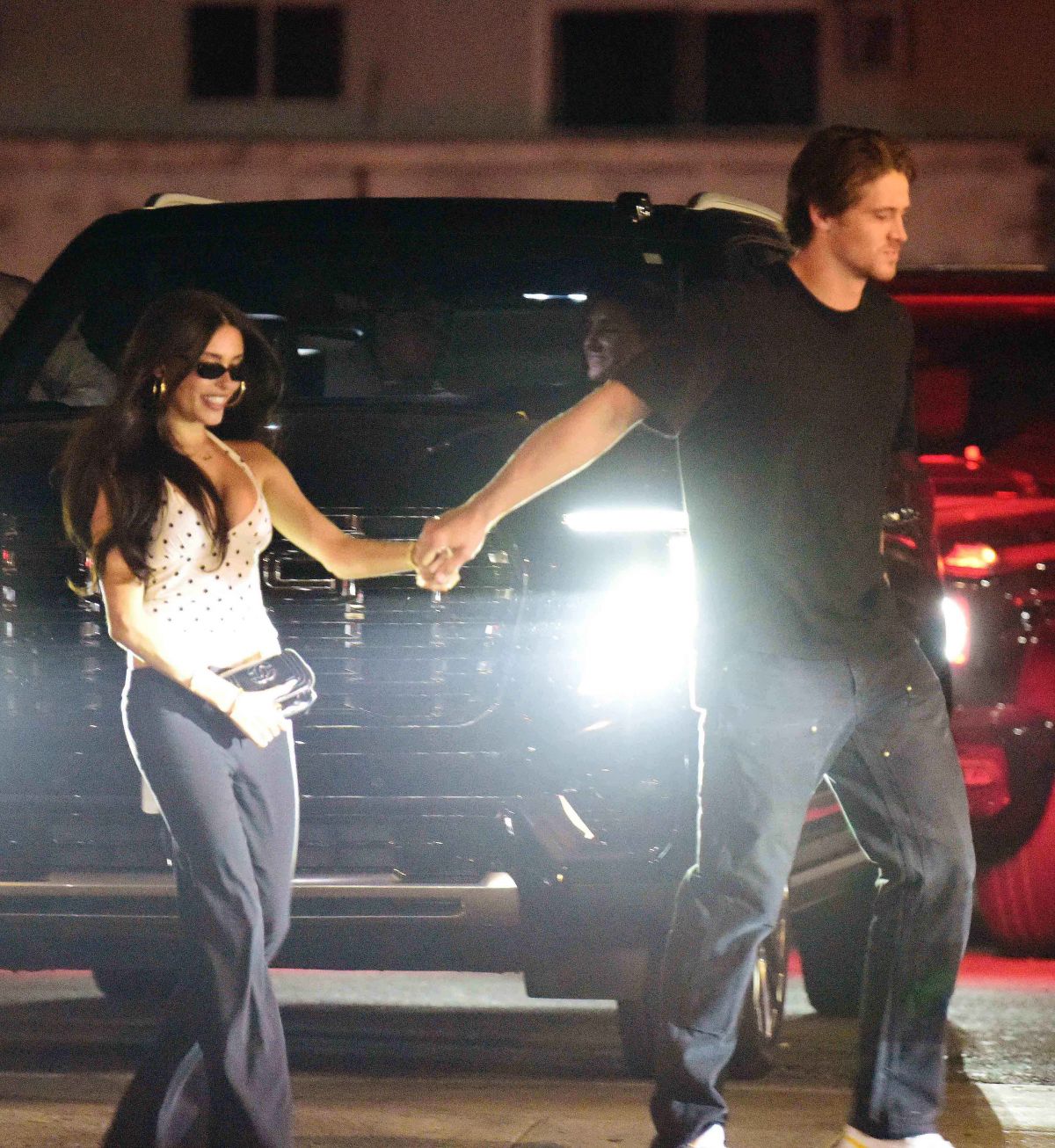 MADISON BEER on a Date Night in Los Angeles 09/06/2025 – HawtCelebs