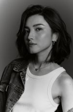 MARIA ZHANG at a Photoshoot, August 2025 – HawtCelebs