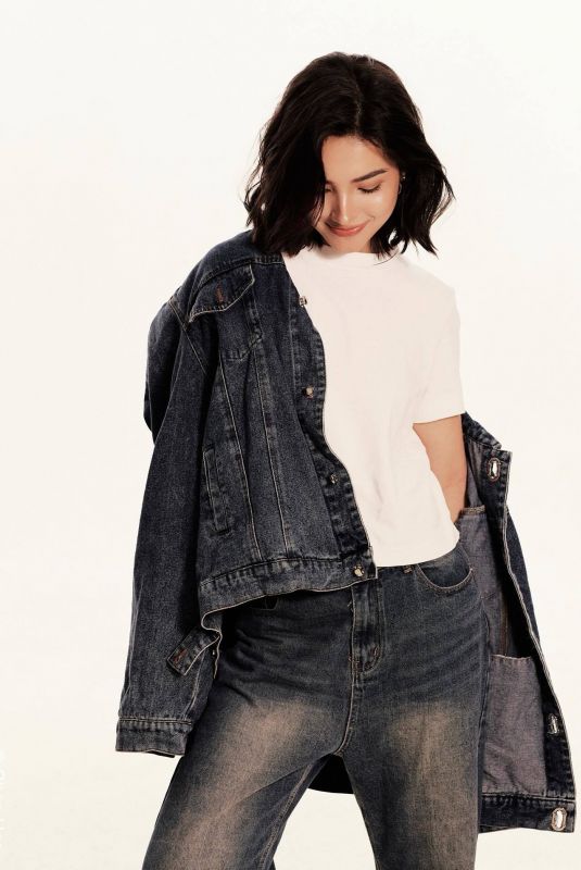 MARIA ZHANG at a Photoshoot, August 2025 – HawtCelebs