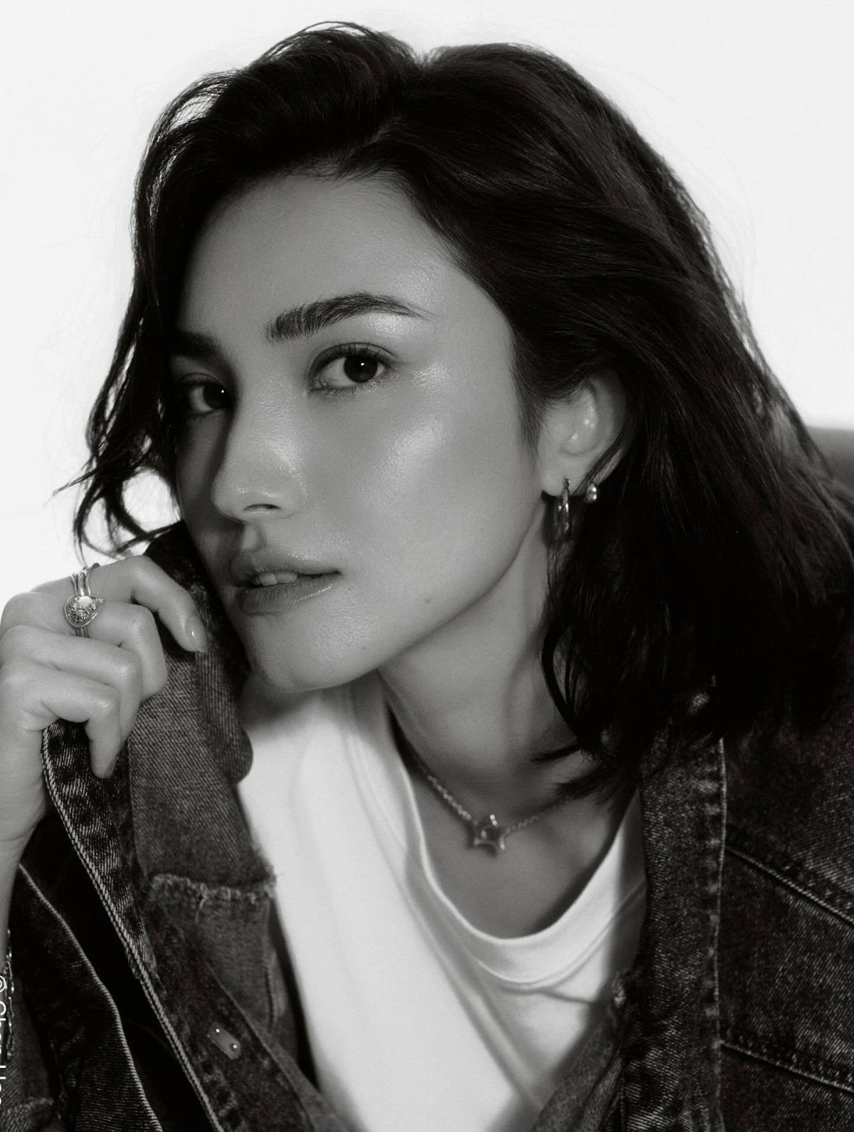 MARIA ZHANG at a Photoshoot, August 2025 – HawtCelebs