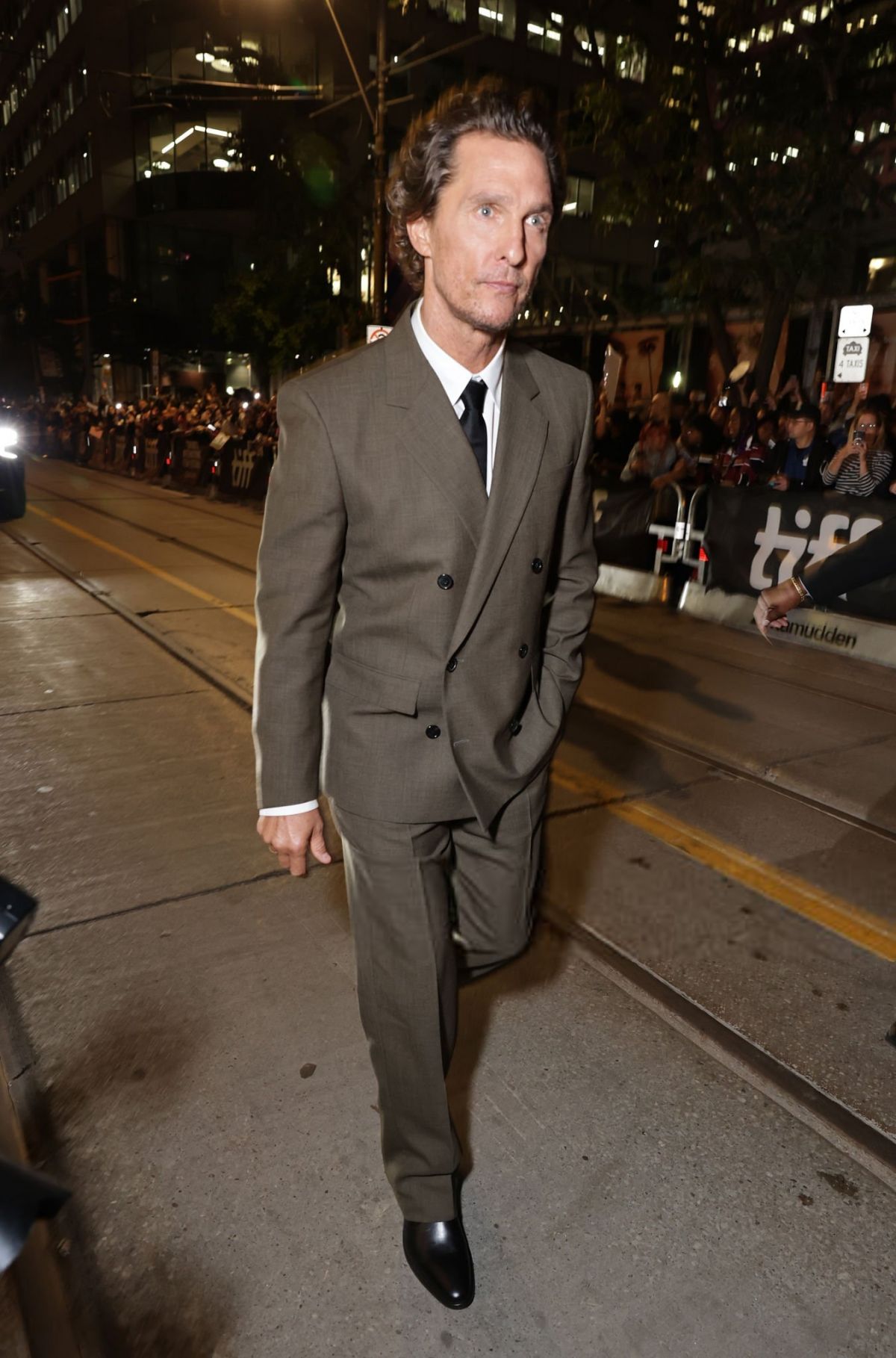Matthew McConaughey – ‘The Lost Bus’ Premiere at Toronto International ...